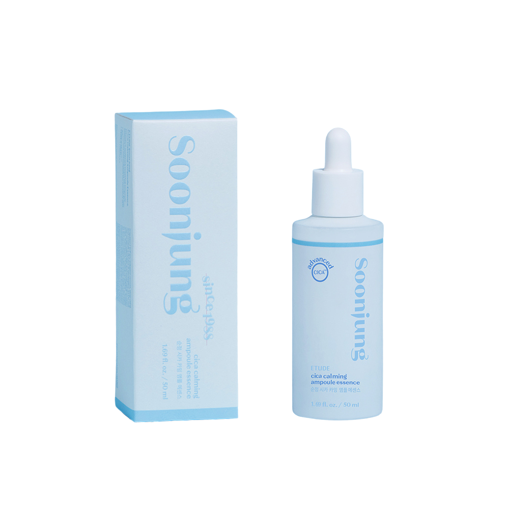 Etude House Soon Jung Cica Calming Ampoule Essence 50ml | COSME HUT