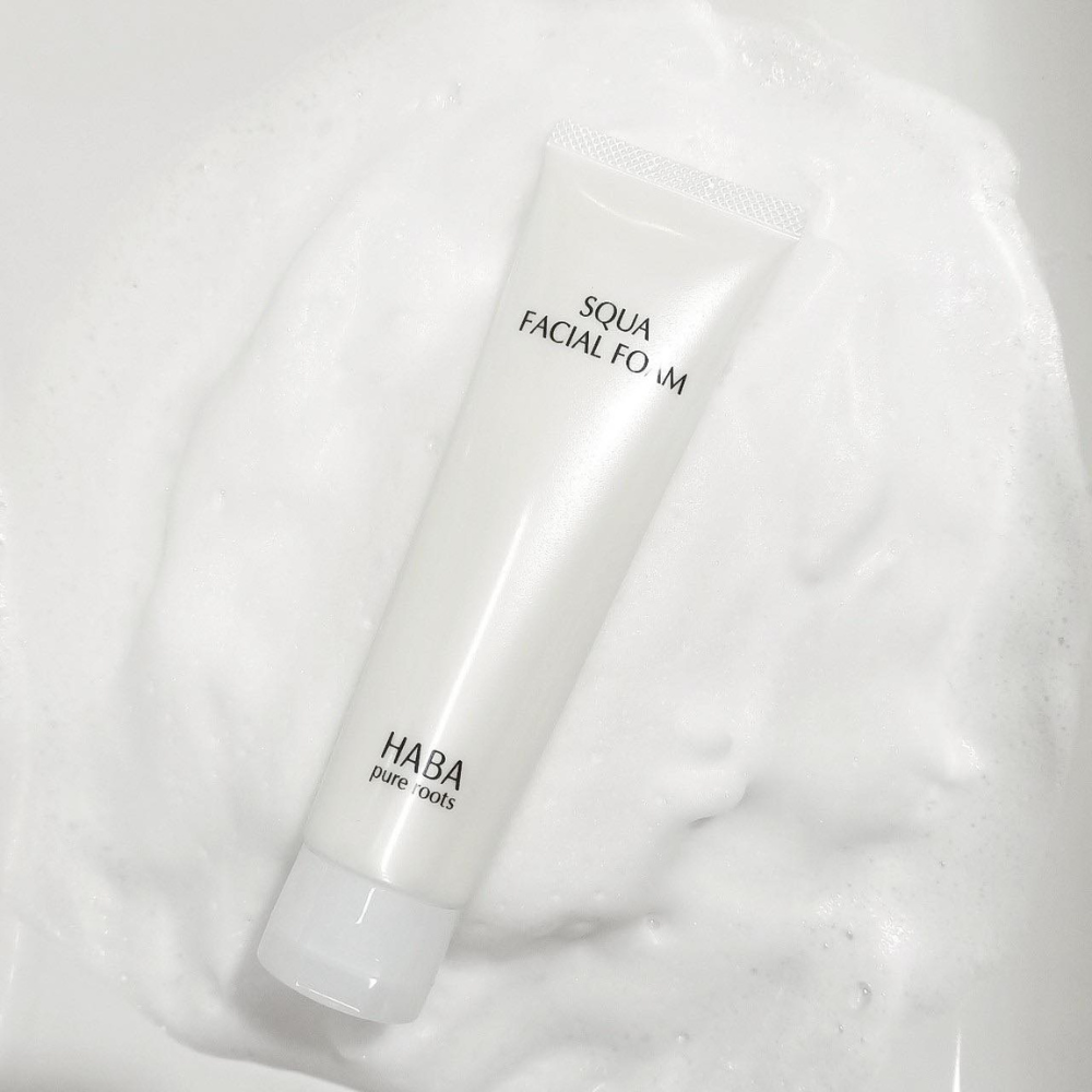 HABA Squa Facial Foam 100g | COSME HUT