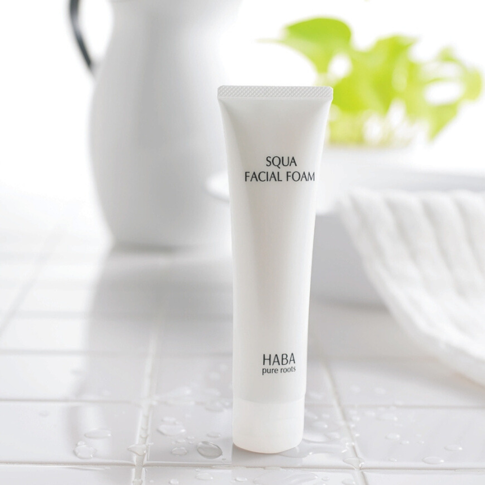 HABA Squa Facial Foam 100g | COSME HUT