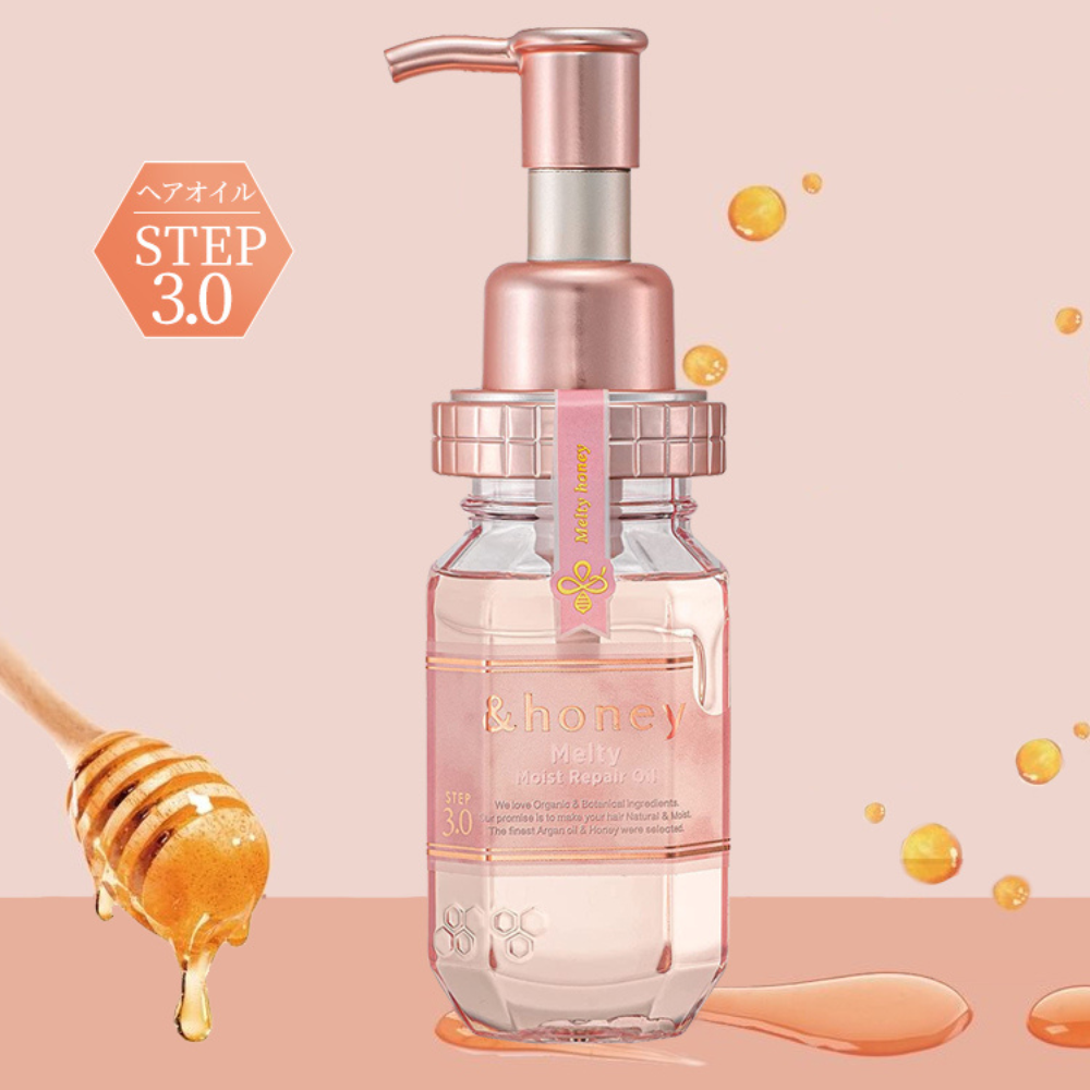 &HONEY Melty Moist Repair Hair Oil 100ml | COSME HUT