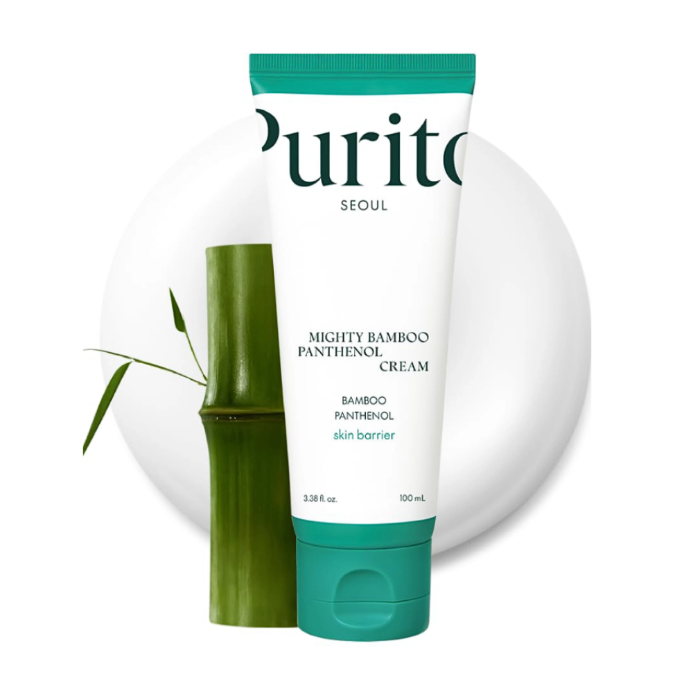 PURITO Mighty Bamboo Panthenol Cream 100ml | COSME HUT