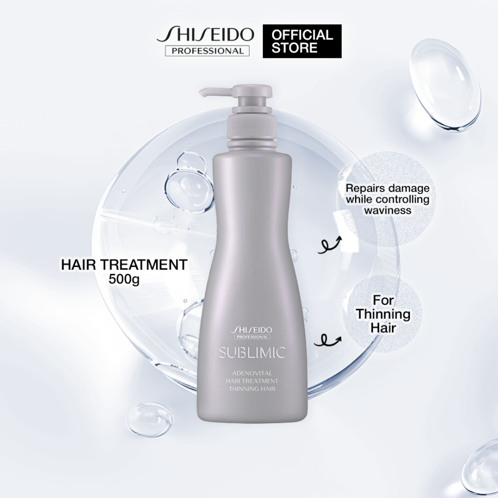 SHISEIDO Sublimic Adenovital Treatment Thinning Hair 500ml | COSME HUT
