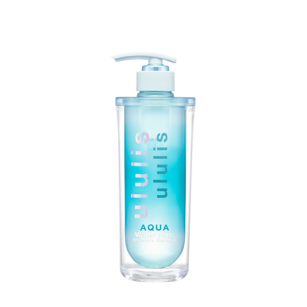ULULIS Aqua Water Conc Moisture Shampoo 340ml | COSME HUT