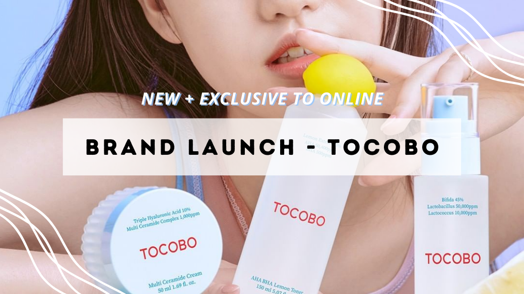 Brand Launch - TOCOBO: New Vegan Beauty That Values Intuition | COSME HUT