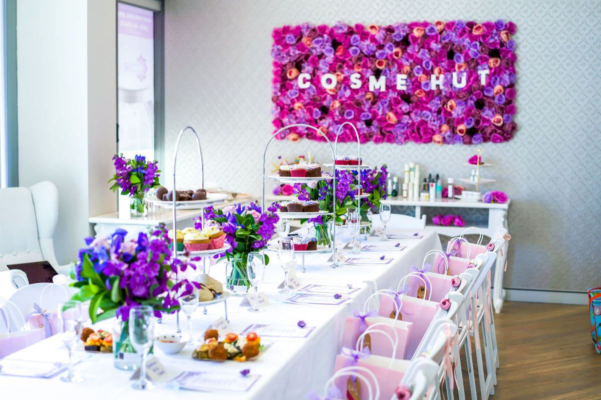 Perth's First K-BEAUTY Event: THE PURPLE HIGH TEA | COSME HUT