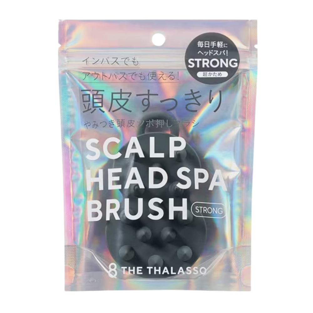 8 The Thalasso Scalp Massage Brush Soft/Hard/Strong 1pc | COSME HUT
