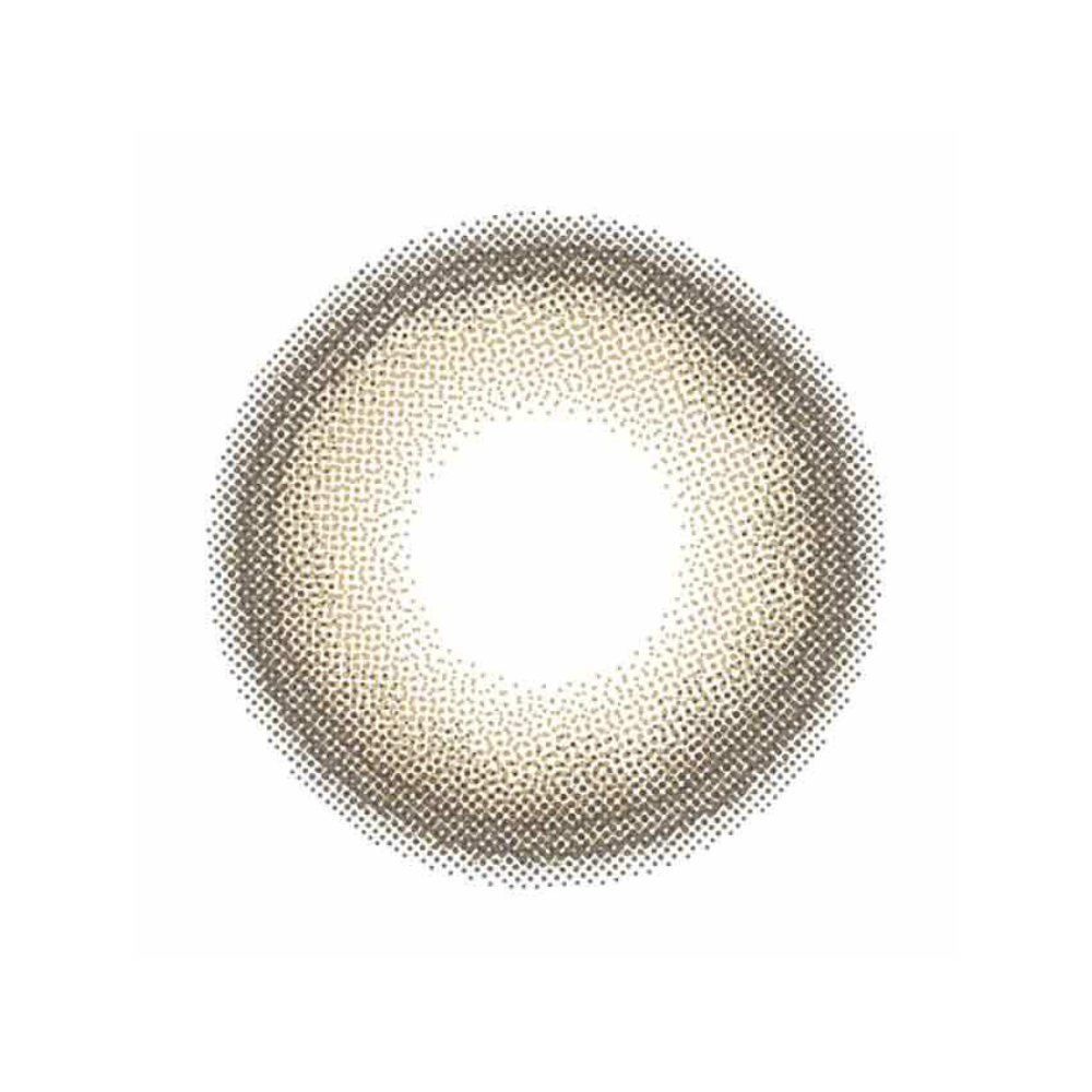 ANGELCOLOR Bambi Series 1Day 10pcs #Lemon Hazel (0.00) | COSME HUT