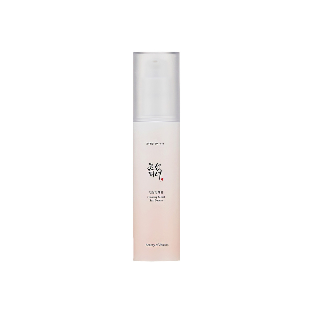 BEAUTY OF JOSEON Ginseng Moist Sun Serum SPF50+ PA++++ 50ml | COSME HUT