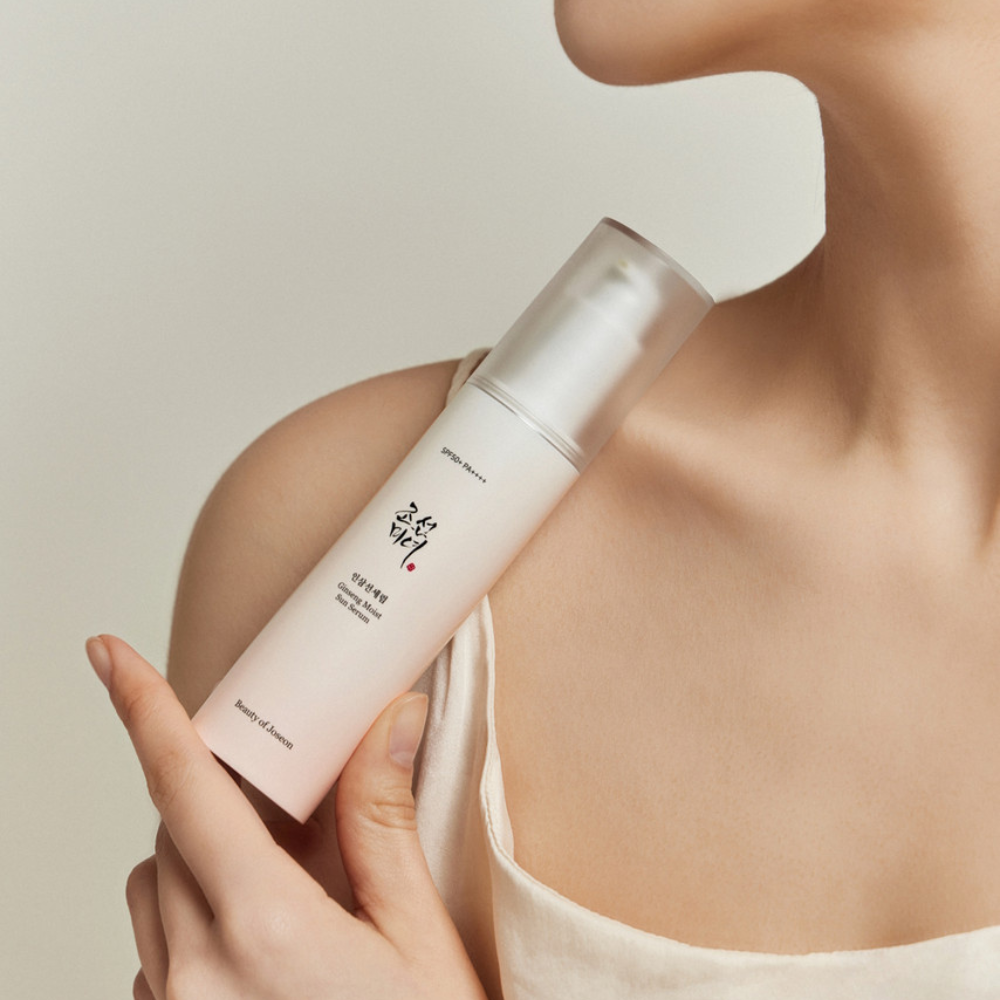 BEAUTY OF JOSEON Ginseng Moist Sun Serum SPF50+ PA++++ 50ml | COSME HUT