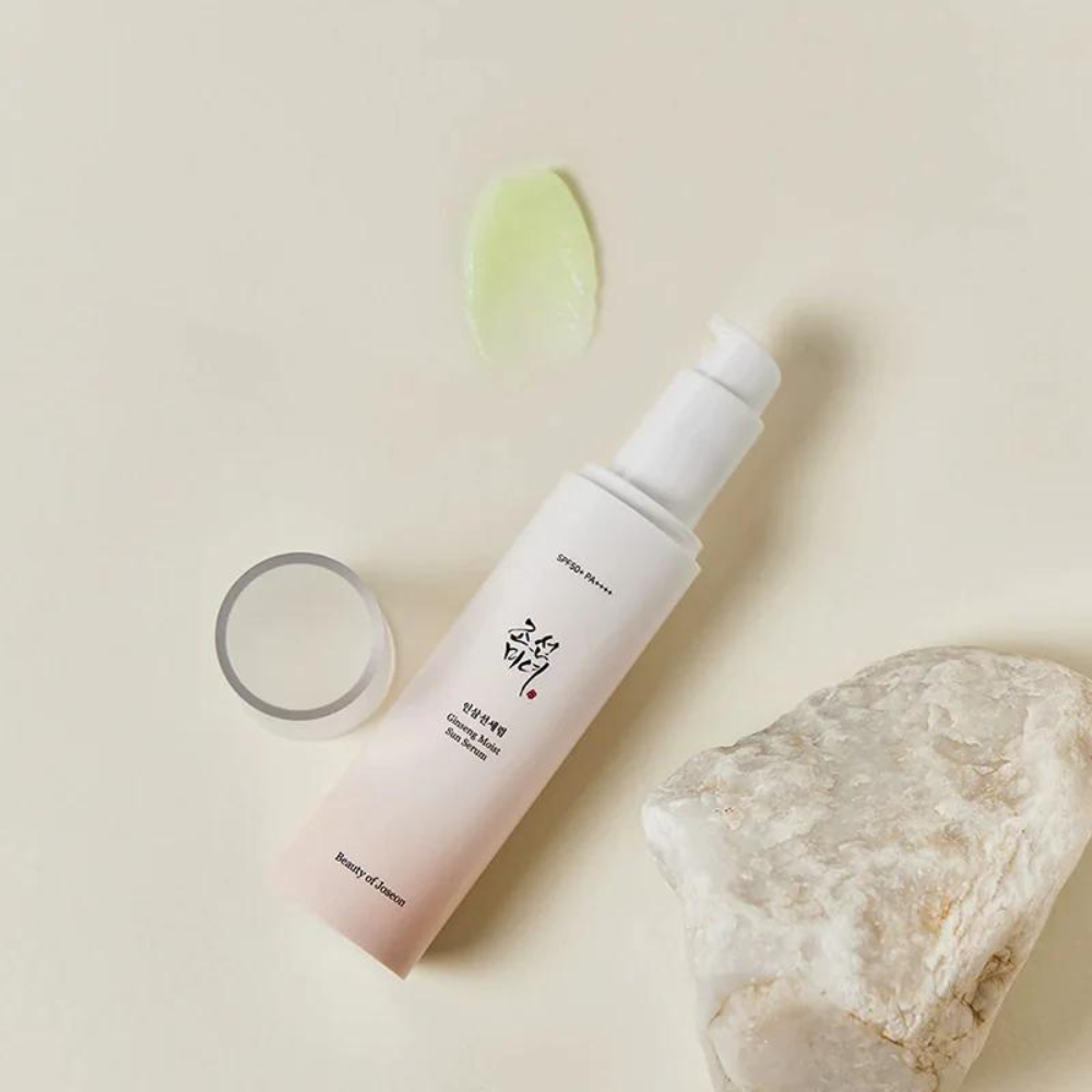 BEAUTY OF JOSEON Ginseng Moist Sun Serum SPF50+ PA++++ 50ml | COSME HUT