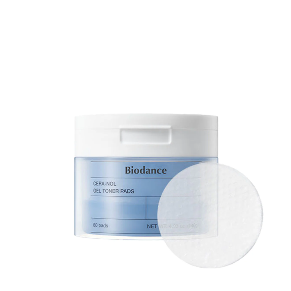BIODANCE Cera-Nol Gel Toner Pads 60pads | COSME HUT