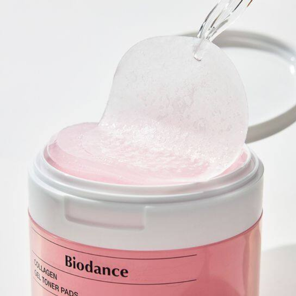 BIODANCE Collagen Gel Toner Pads 60pads | COSME HUT