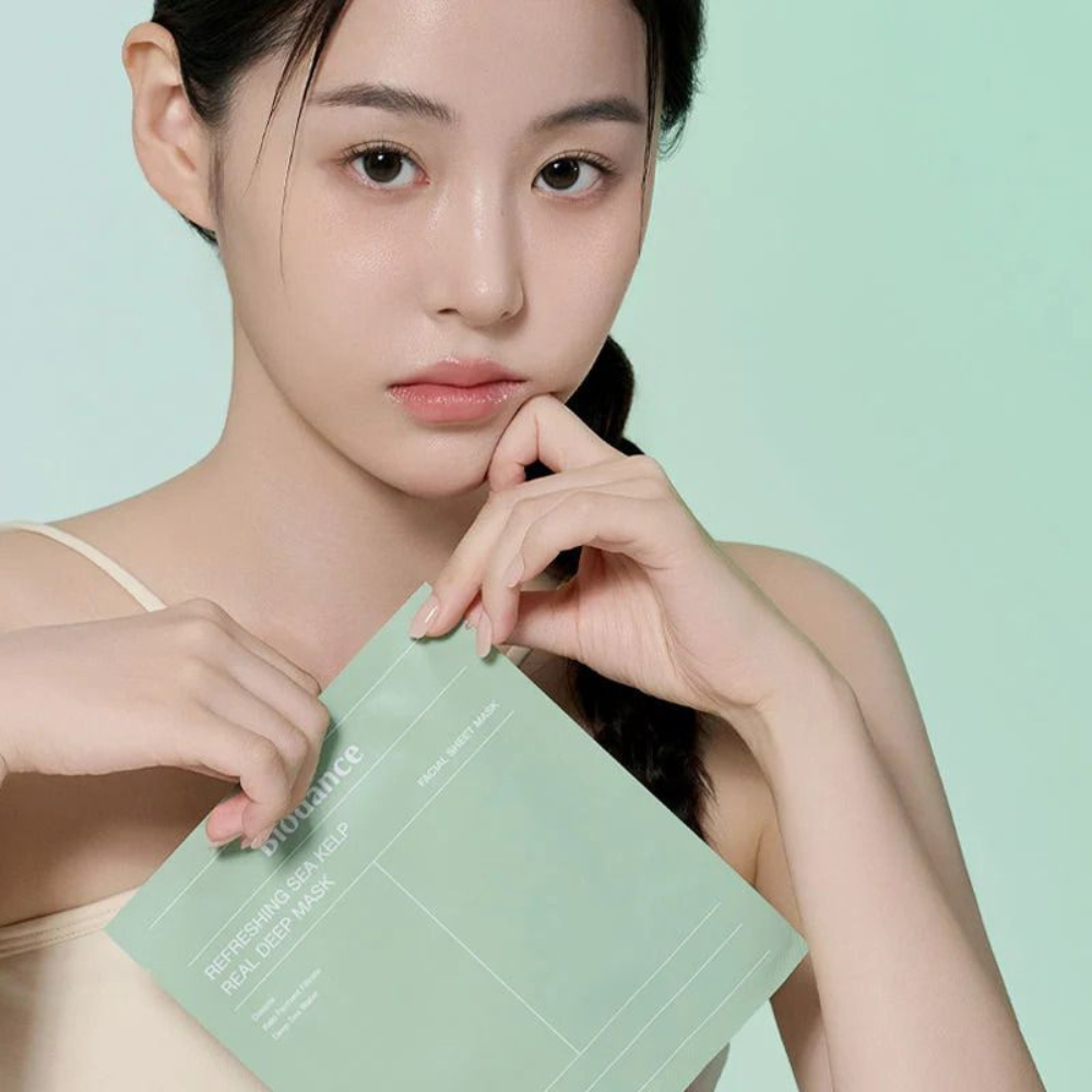 BIODANCE Refreshing Sea Kelp Real Deep Mask 4pcs | COSME HUT