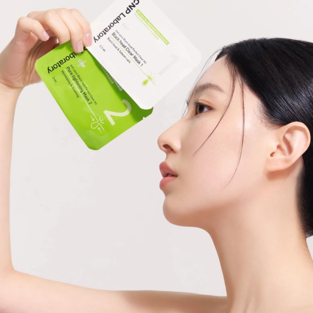 CNP Laboratory Anti-Pore Black Head Clear Kit | COSME HUT