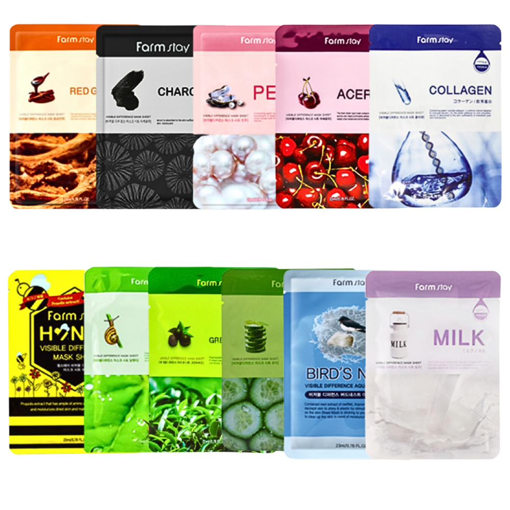 FarmStay Visible Difference Mask Sheet | COSME HUT