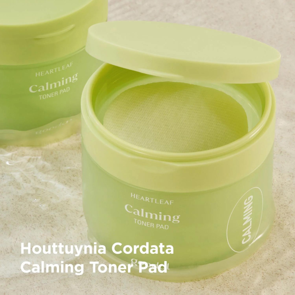 GOODAL Heartleaf Calming Toner Pads (70 pcs/140ml) | COSME HUT