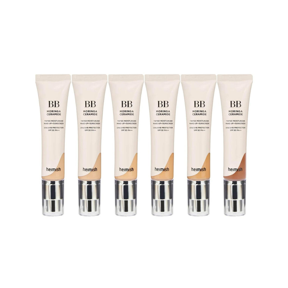 HEIMISH Moringa Ceramide BB Creams (6 COLOURS) | COSME HUT