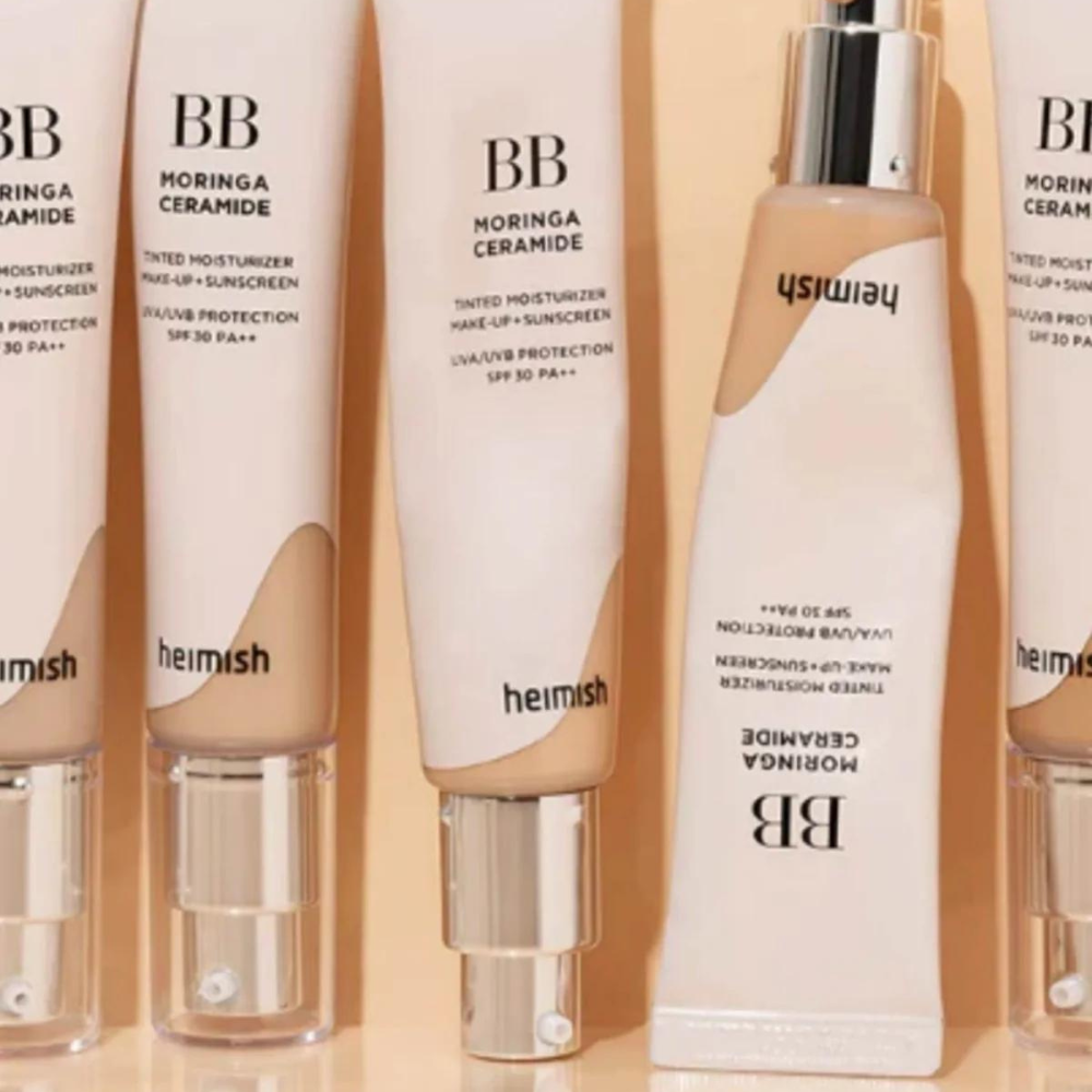 HEIMISH Moringa Ceramide BB Creams (6 COLOURS) | COSME HUT