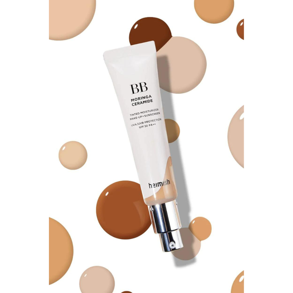 HEIMISH Moringa Ceramide BB Creams (6 COLOURS) | COSME HUT