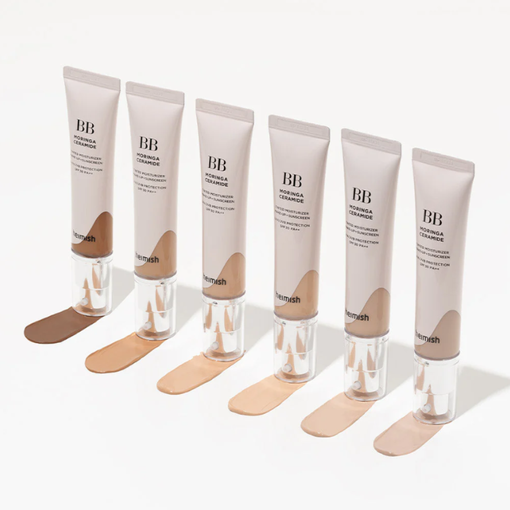 HEIMISH Moringa Ceramide BB Creams (6 COLOURS) | COSME HUT