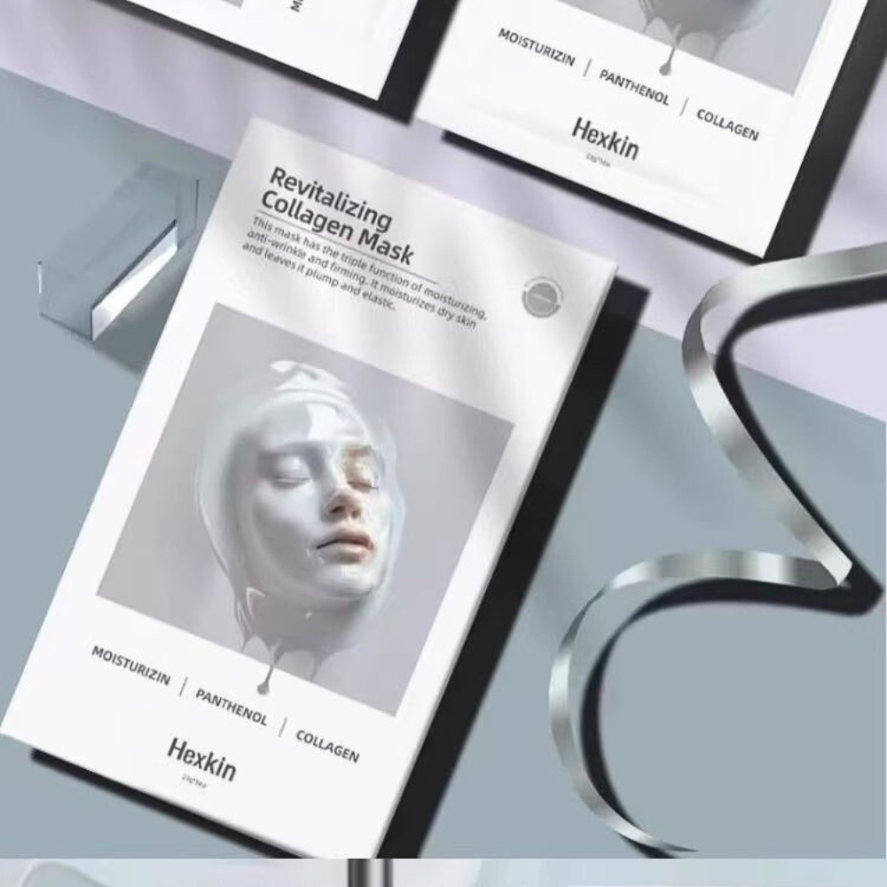 HEXKIN Revitalizing Collagen Mask | COSME HUT