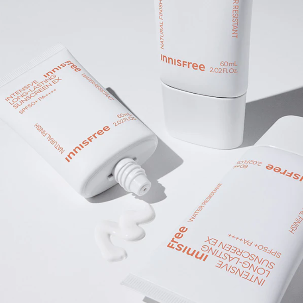 INNISFREE Intensive Long-lasting Sunscreen EX 60ml | COSME HUT
