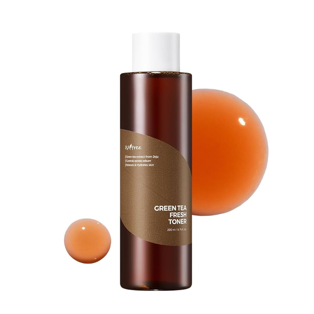 ISNTREE Green Tea Fresh Toner 200ml | COSME HUT
