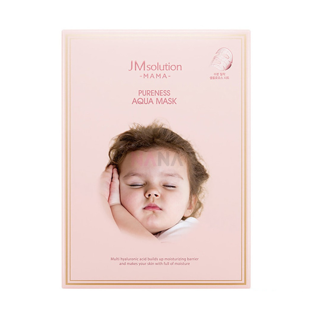 JMSOLUTION Mama Pureness Aqua Mask (10pcs/box) | COSME HUT