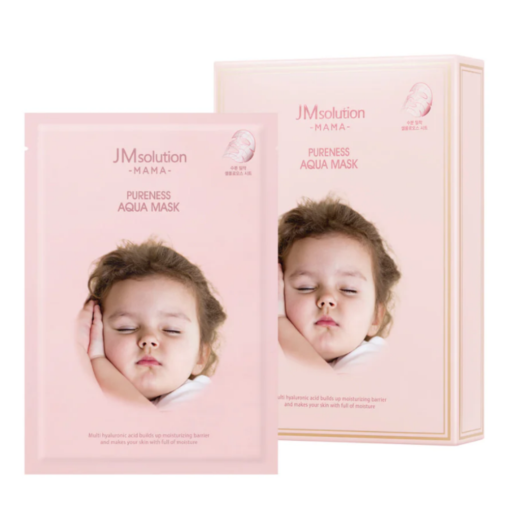 JM SOLUTION Mama Pureness Aqua Mask (10pcs/box) | COSME HUT