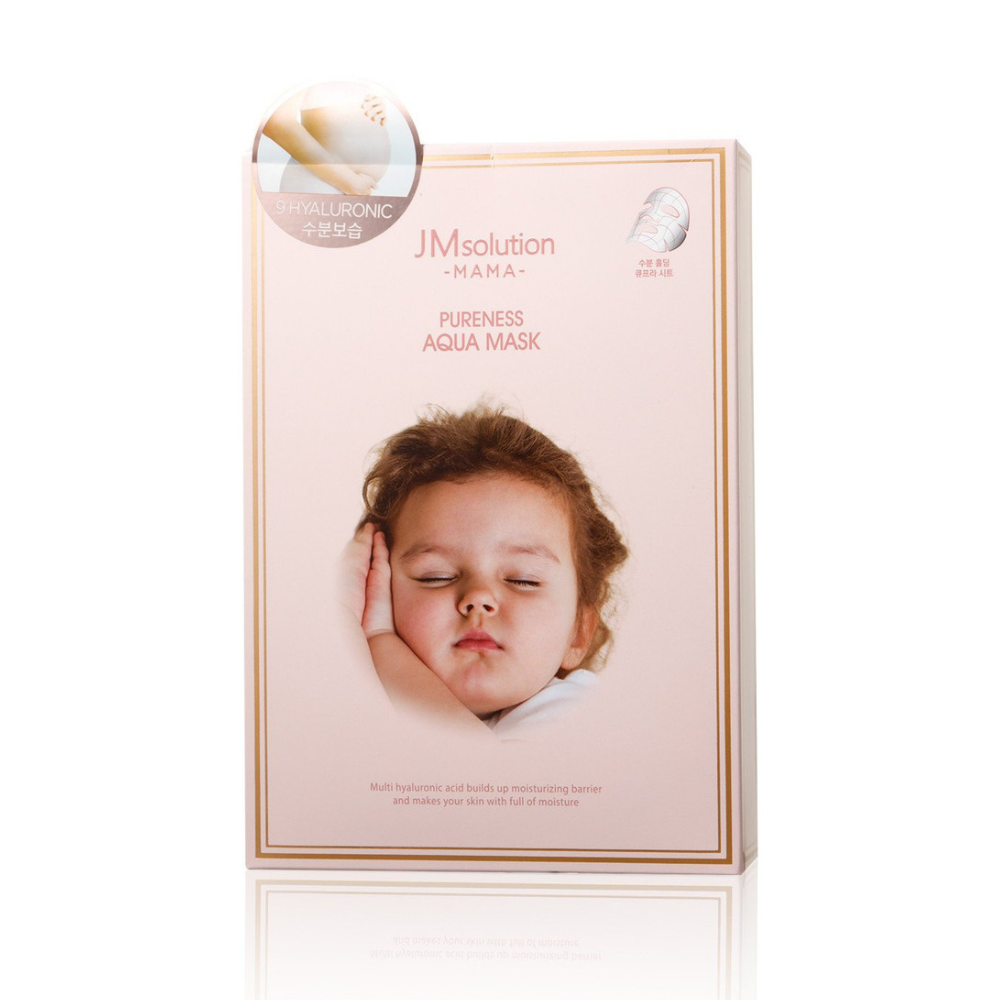 JM SOLUTION Mama Pureness Aqua Mask (10pcs/box) | COSME HUT
