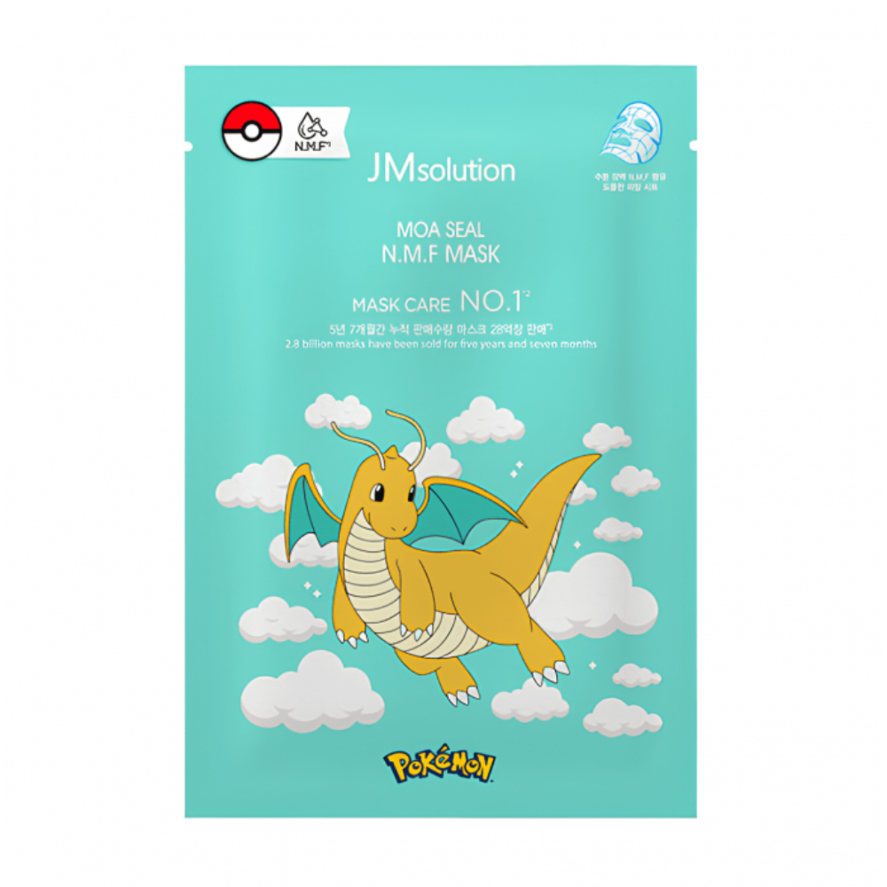 JM SOLUTION Moa Seal Mask 3pcs - 5 Types | COSME HUT