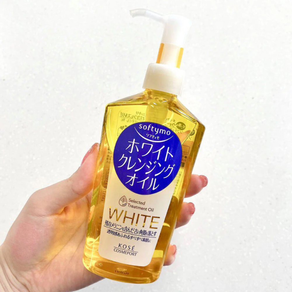 KOSE Softymo White Cleansing Oil 240ml | COSME HUT