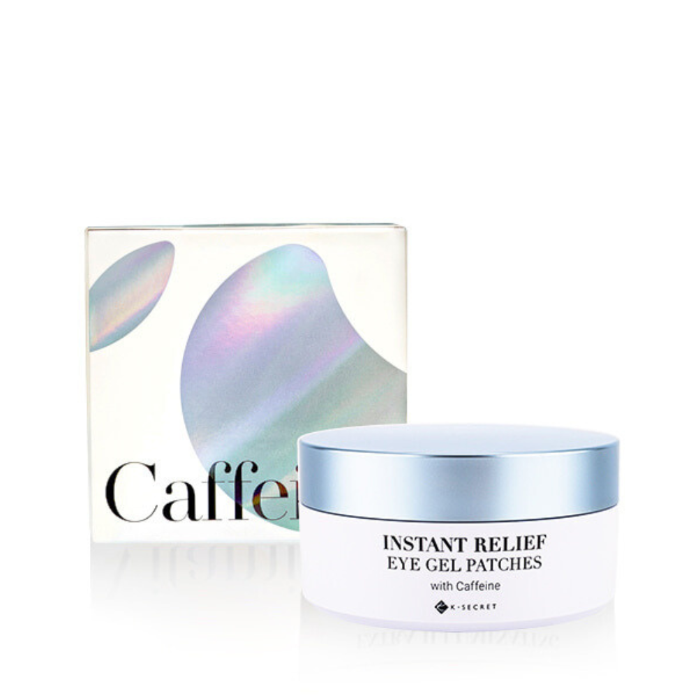 KSECRET Instant Relief Eye Gel Patches #Caffeine 60ea | COSME HUT