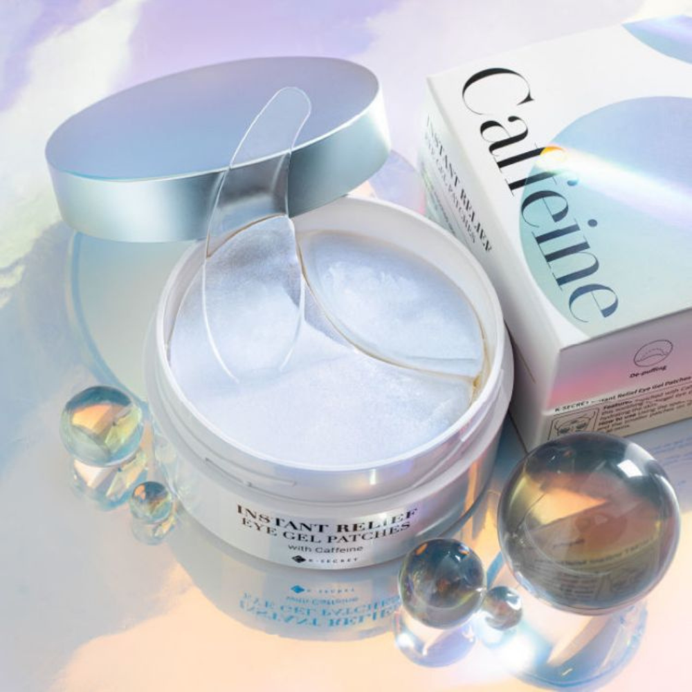 KSECRET Instant Relief Eye Gel Patches #Caffeine 60ea | COSME HUT