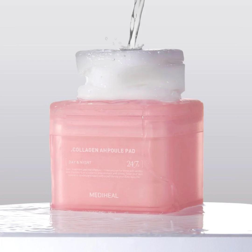MEDIHEAL Collagen Ampoule Pad | COSME HUT