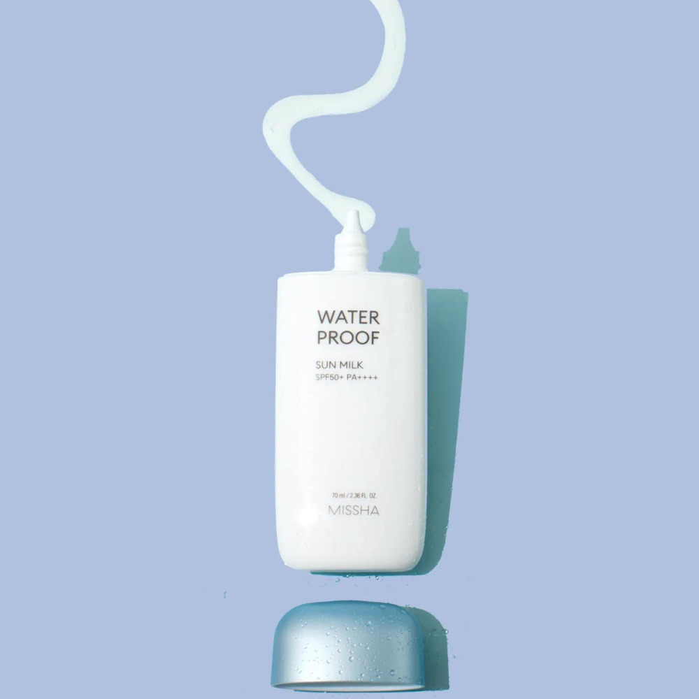 MISSHA Water Proof Sun Milk 70ml | COSME HUT