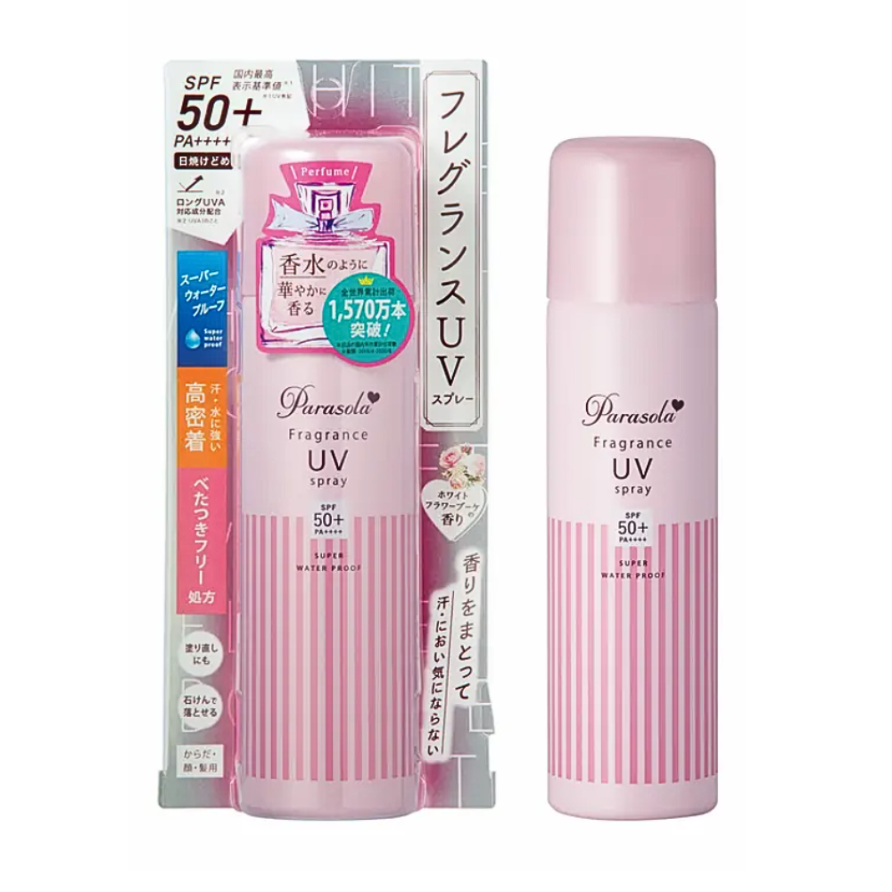 NARIS UP Parasola Fragrance UV Spray SPF50+ PA++++ 90g | COSME HUT