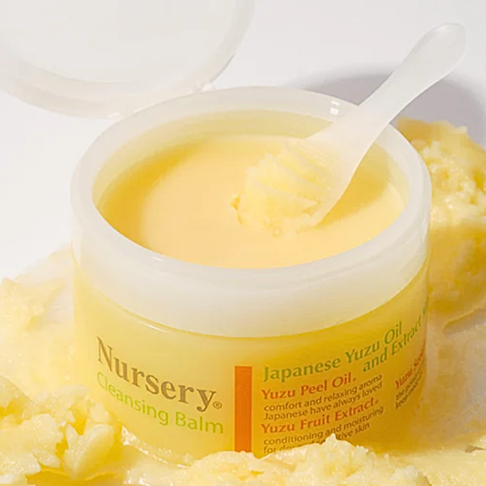 NURSERY Yuzu Oil Cleansing Balm 91.5g | COSME HUT