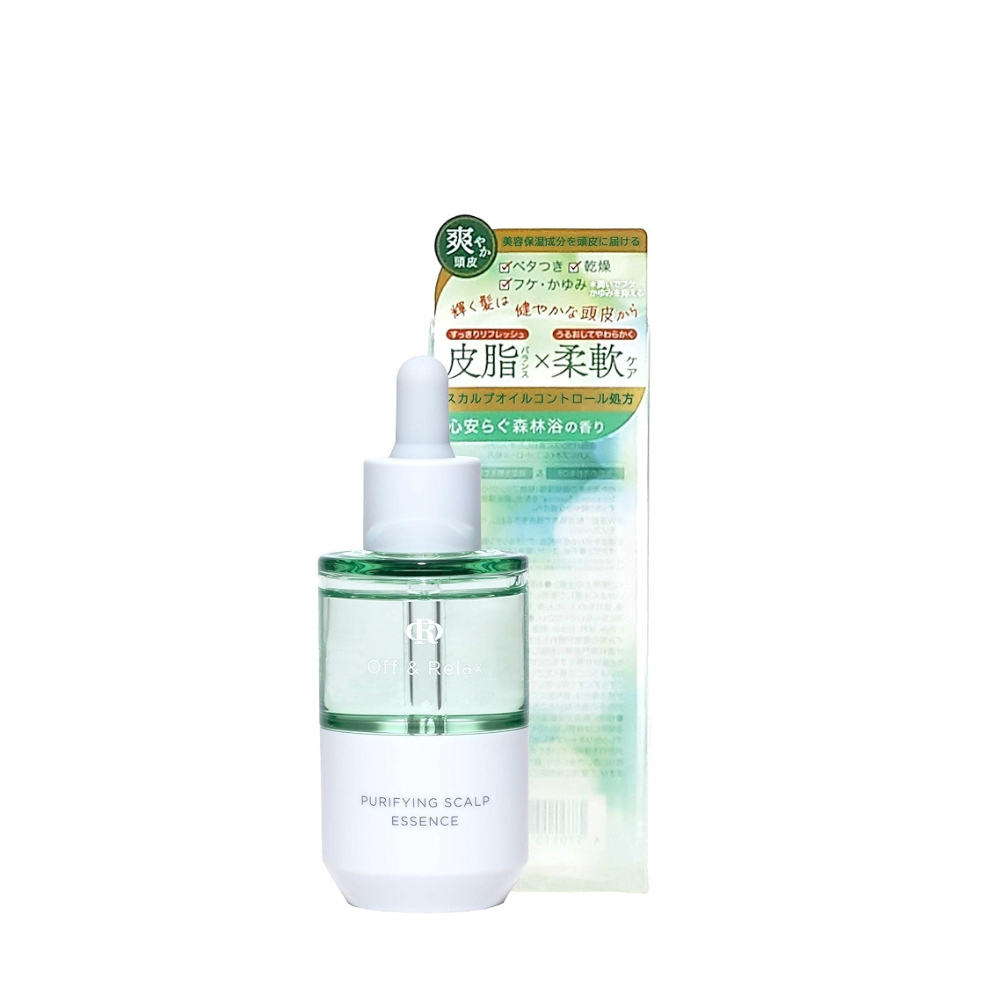 OFF & RELAX Purifying Scalp Essence 50ml | COSME HUT