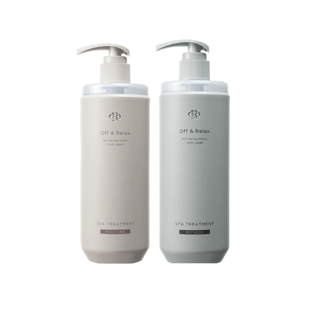 OR OFF & RELAX Hot Spring Water Spa Treatment 460ml (4 TYPES) | COSME HUT