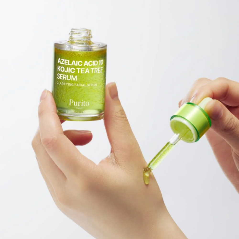 PURITO SEOUL Azelaic Acid 10 Kojic Tea Tree Serum 30ml | COSME HUT