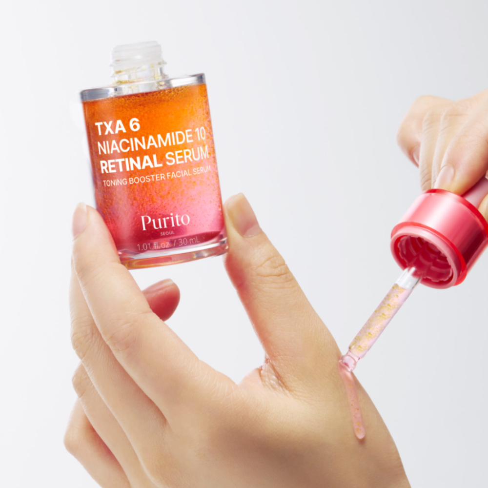 PURITO SEOUL Txa 6 Niacinamide 10 Retinal Serum 30ml | COSME HUT