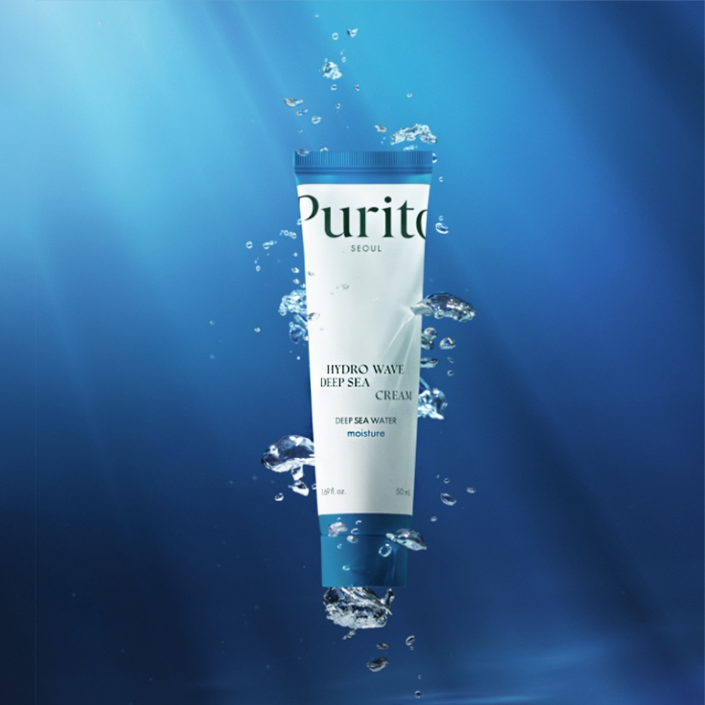 PURITO Deep Sea Pure Water Cream 50g | COSME HUT