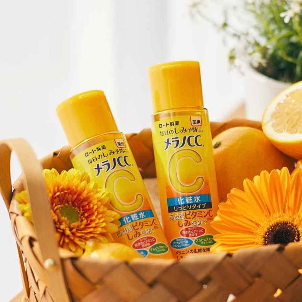 ROHTO Mentholatum Melano CC Whitening Lotion 170ml - 2 Types | COSME HUT