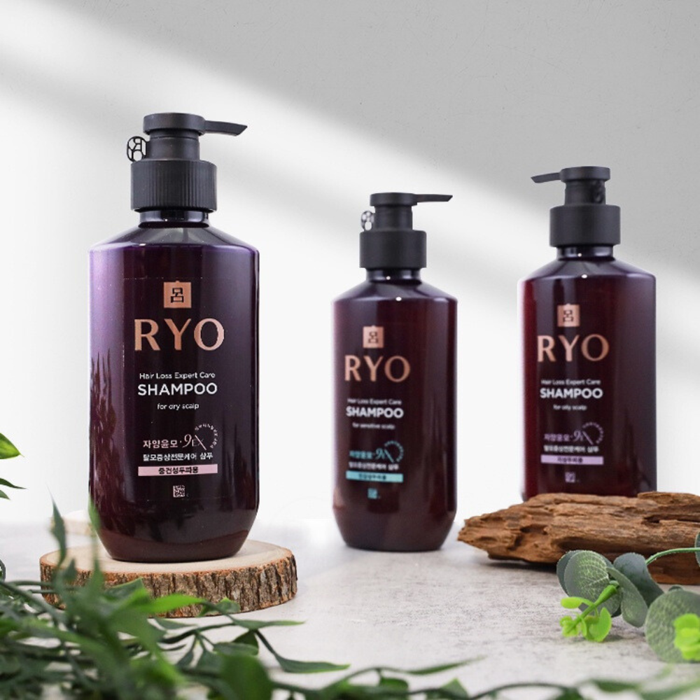 RYO Anti-Hair Loss Care Shampoo (3 Types) | COSME HUT