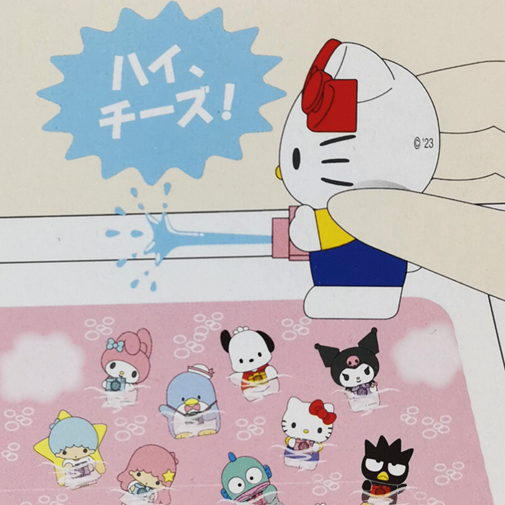 SANRIO Bath Ball with Random Mascot #Camera series | COSME HUT
