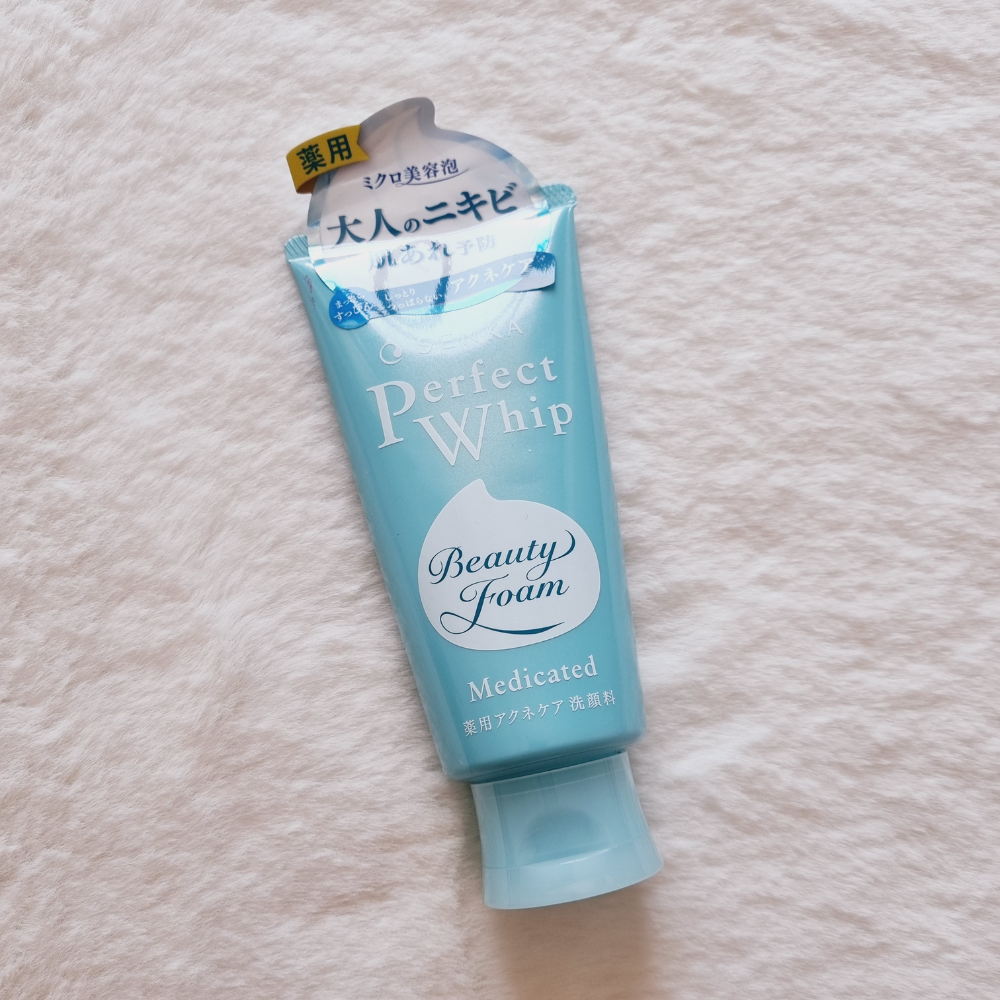 SENKA Perfect Whip Beauty Foam Medicated | COSME HUT