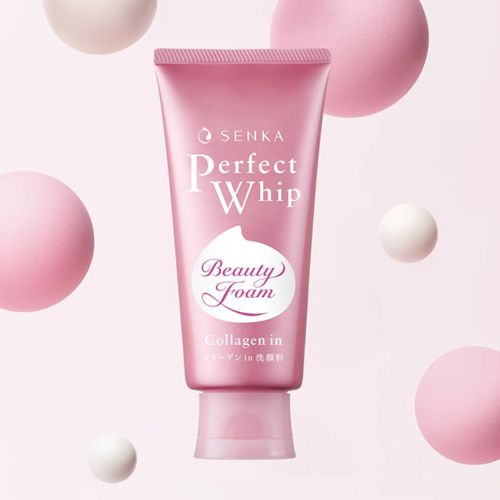 SENKA Perfect Whip Collagen In 120g #PINK | COSME HUT