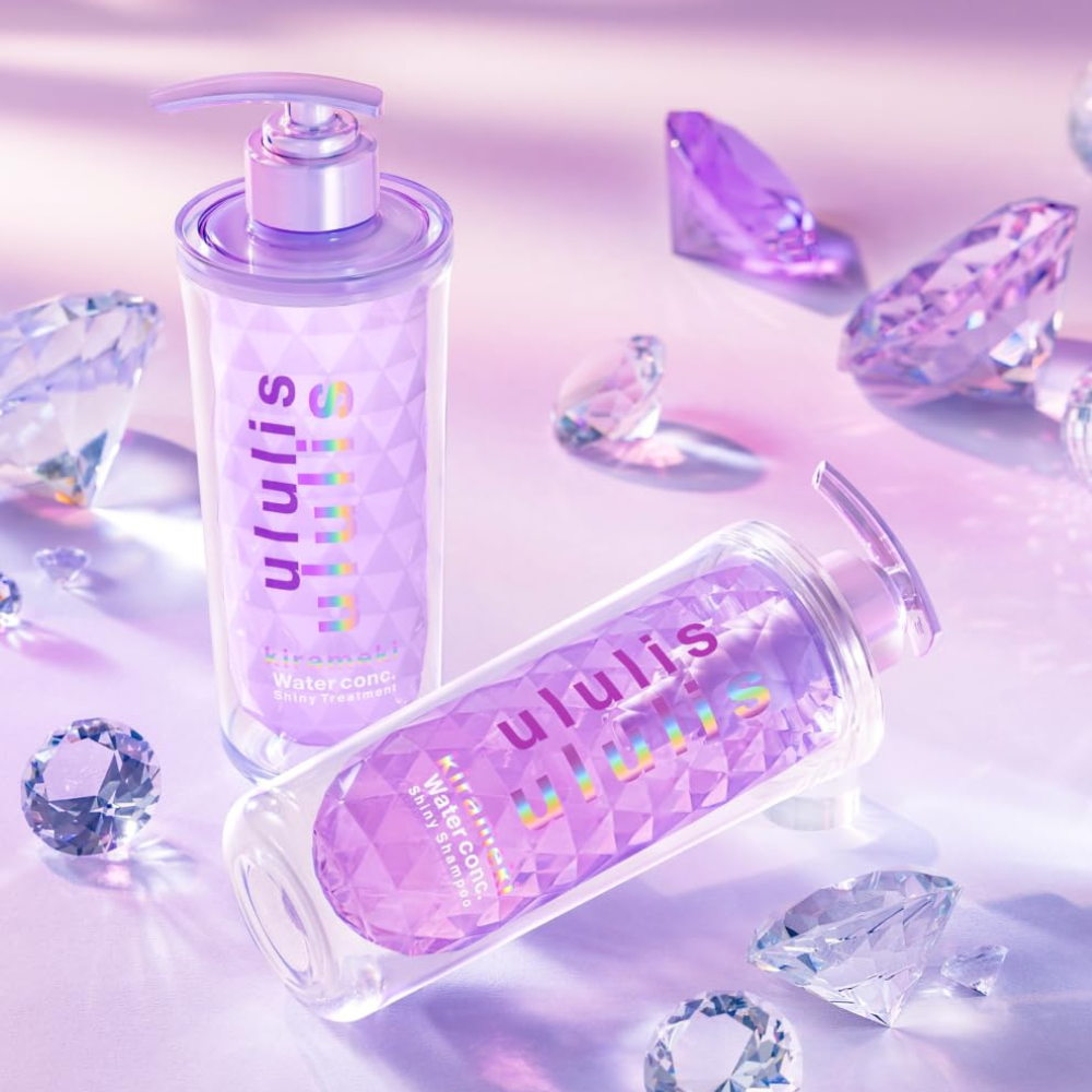 ULULIS Kirameki Water Conc Shiny Shampoo 335ml | COSME HUT