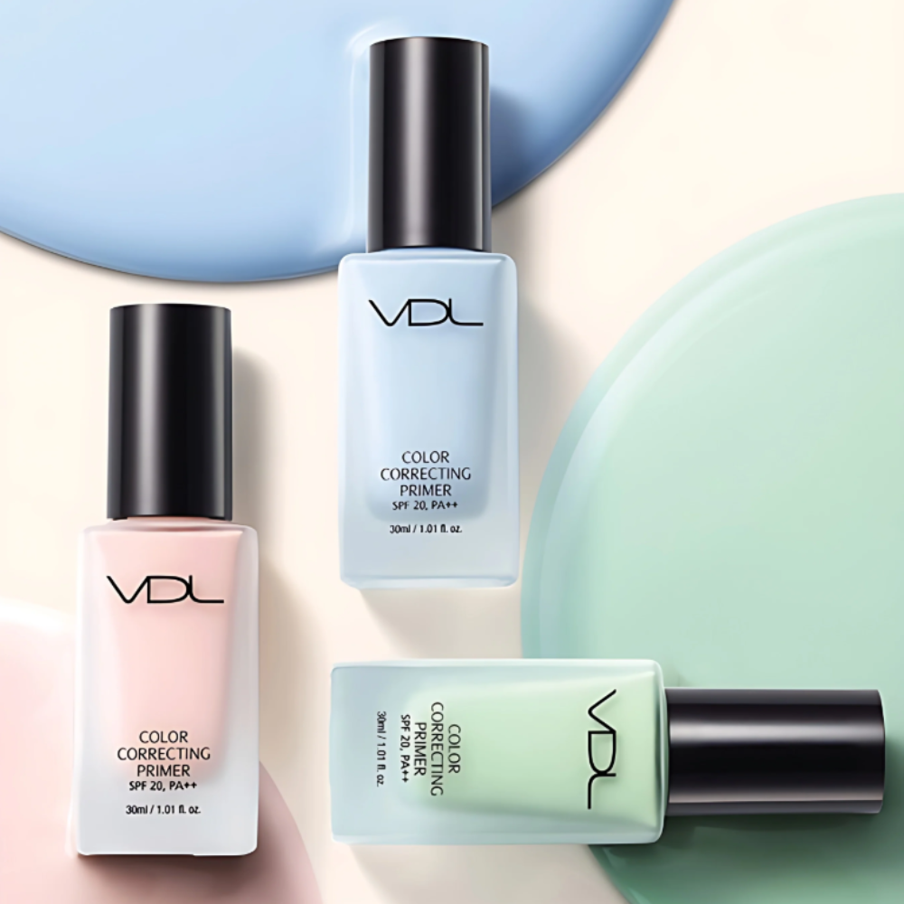 VDL Color Correcting Primer 30ml ( Mint / Rose Quartz) | COSME HUT